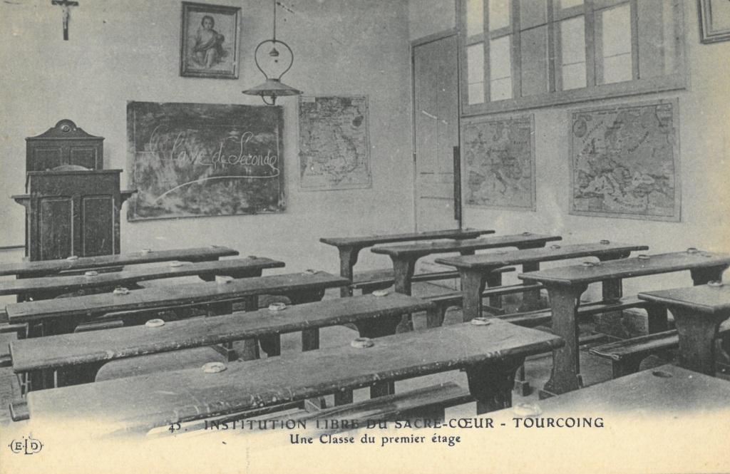 L'Institution Libre du Sacré-Coeur, les différentes salles / L ... L'Institution Libre du Sacré-Coeur, les différentes salles / L ...
